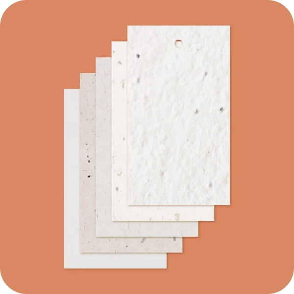 Plantable and Eco Paper Hang Tags. – myecostudio