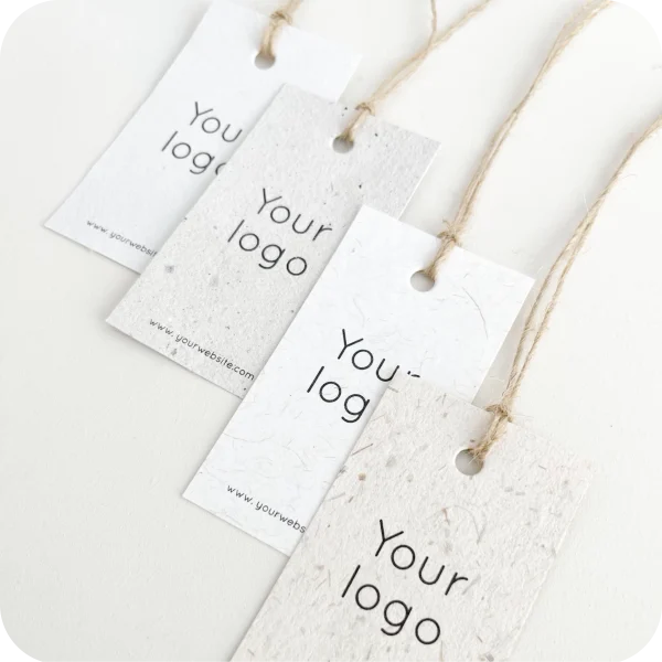 Plantable and Eco Paper Hang Tags. – myecostudio