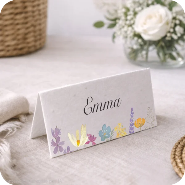 Plantable Place Cards F - myecostudio